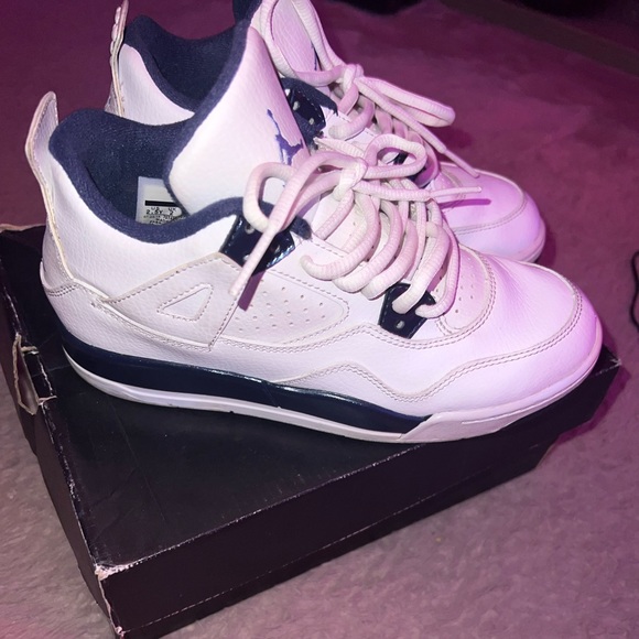 Jordan | Shoes | 25 Air Jordan 4 Retro Ls Ps Columbia | Poshmark